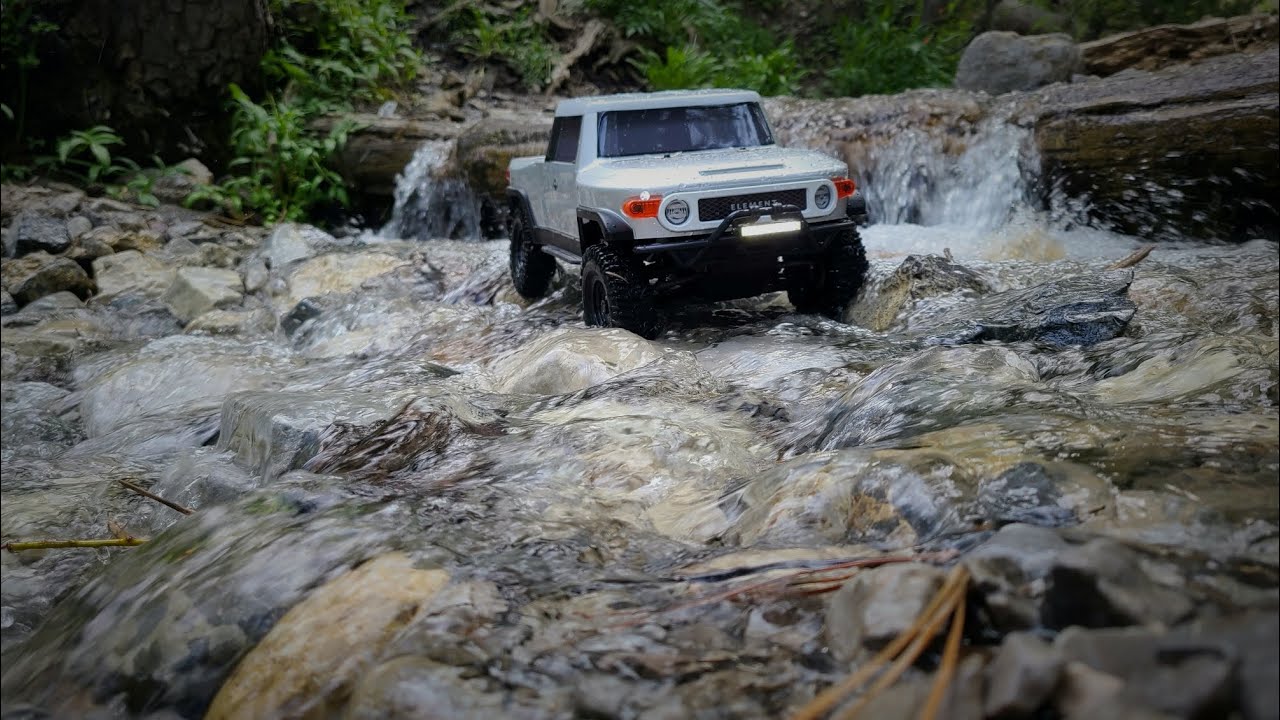 Element RC Enduro SE Utron IFS2 Unboxing and Review - YouTube