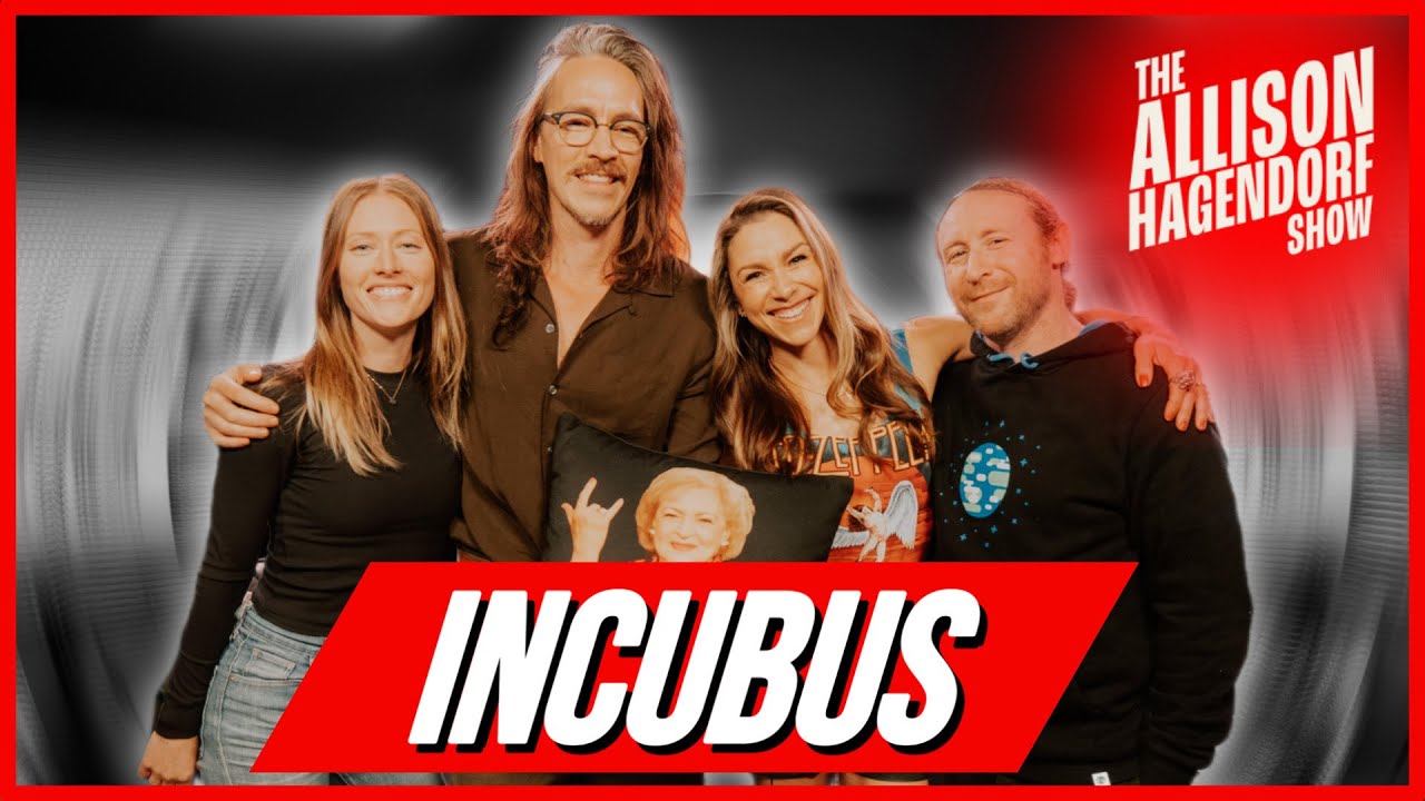Incubus Hand Logo Incubus Make Yourself Promo Poster | EBay