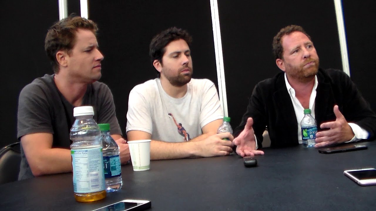 Future Man - Ben Karlin, Ariel Shaffir & Kyle Hunter - NYCC 2017 - YouTube