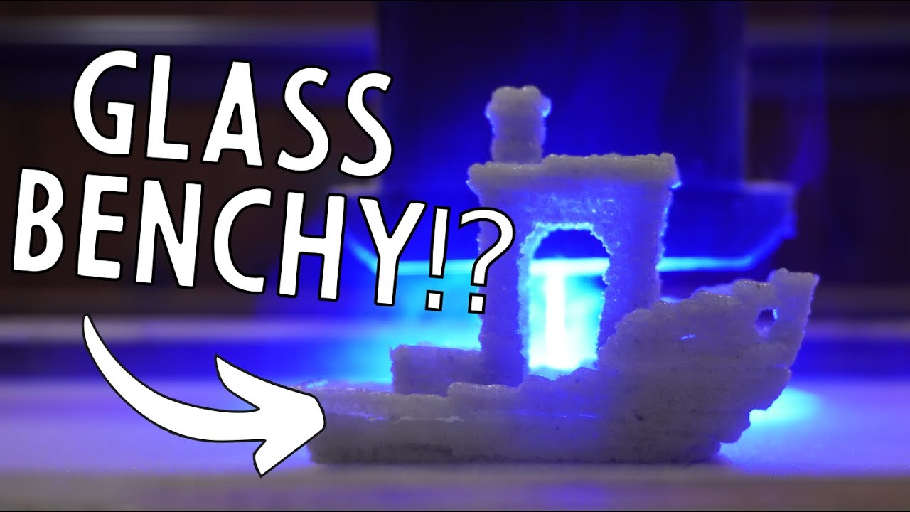 DIY Glass 3D Printer - YouTube