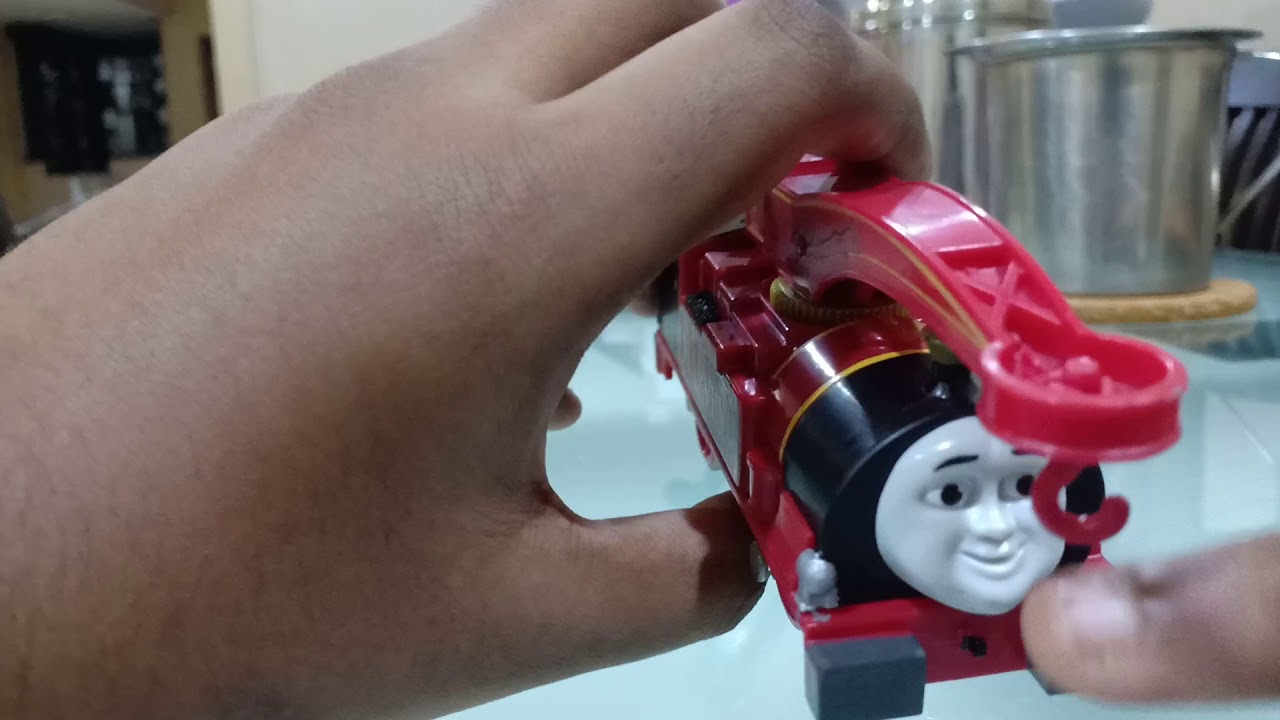 Trackmaster 2 Harvey (customized) - YouTube