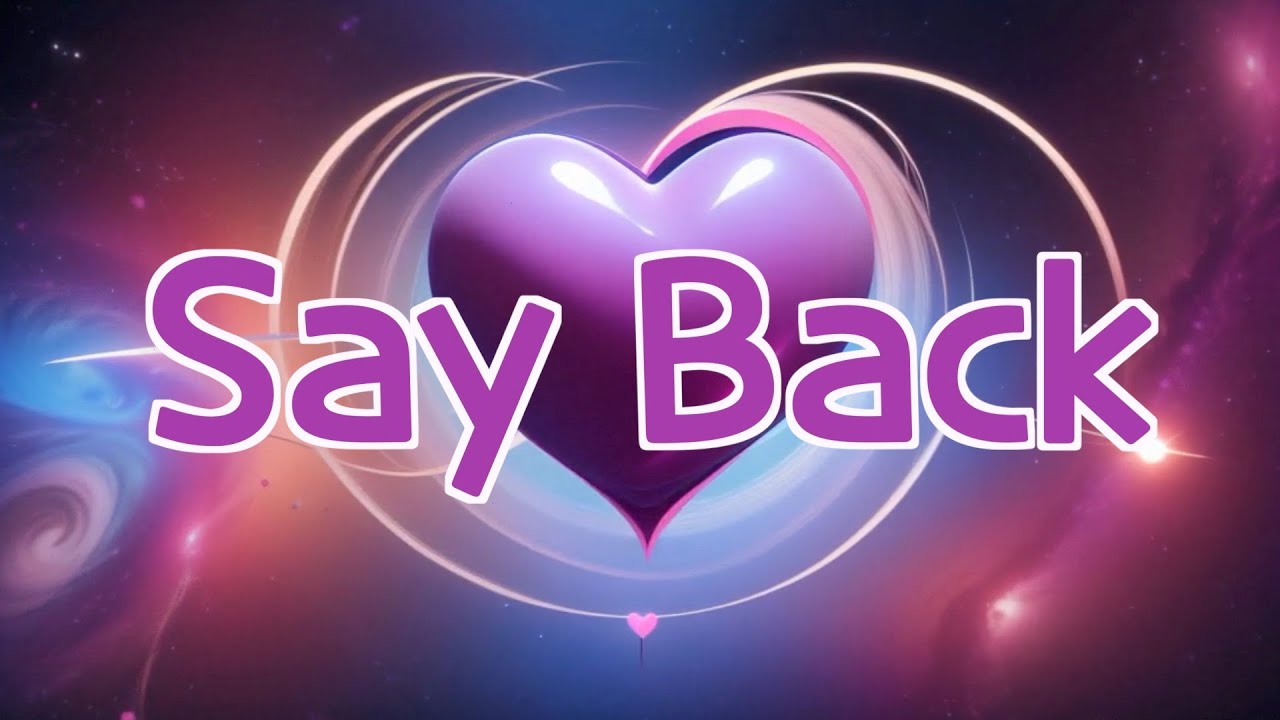 Say Back - YouTube