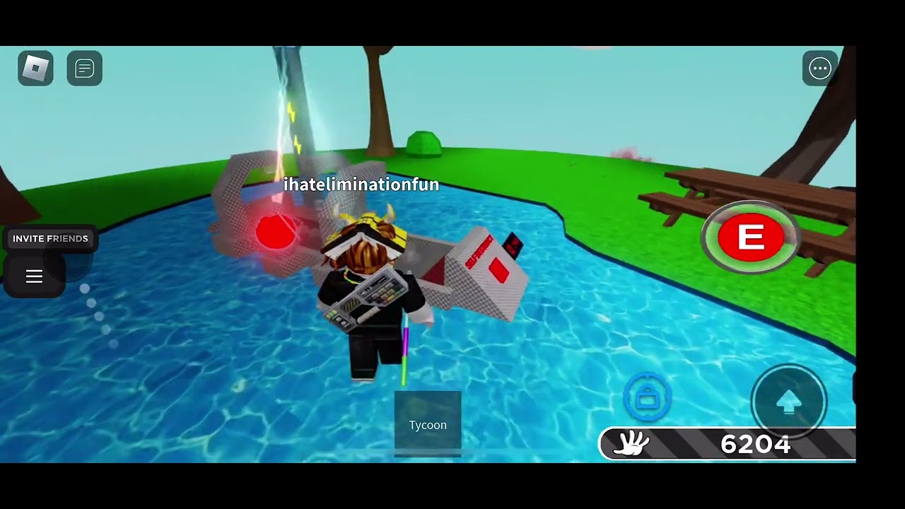 Trying to get 5000 clicks with tycoon glove - YouTube