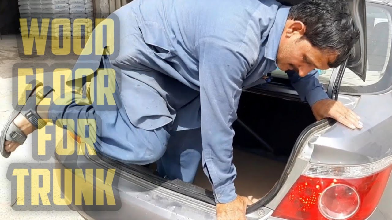 Wood Floor for Car's Trunk | Extremely Durable! - YouTube