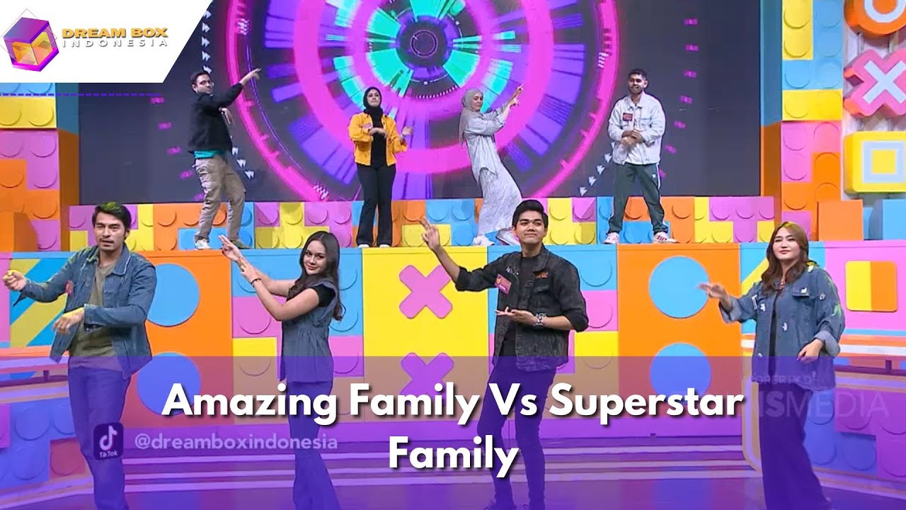 Amazing Family Vs Superstar Family | DREAM BOX INDONESIA (13/2/24) P1 ...