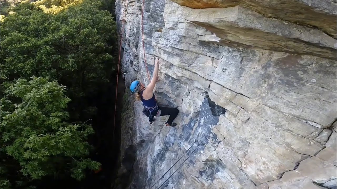 Limestone Mystery - Pakeho Crag - YouTube
