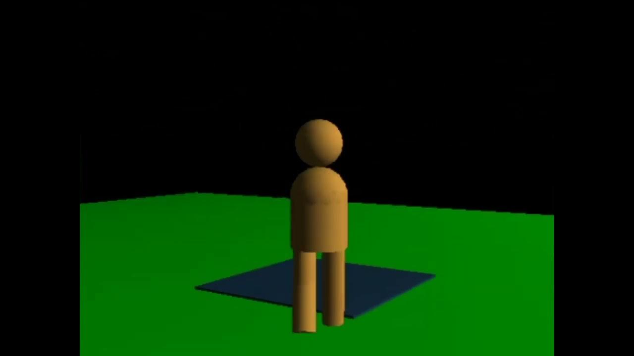 OpenGL Simple Project - YouTube