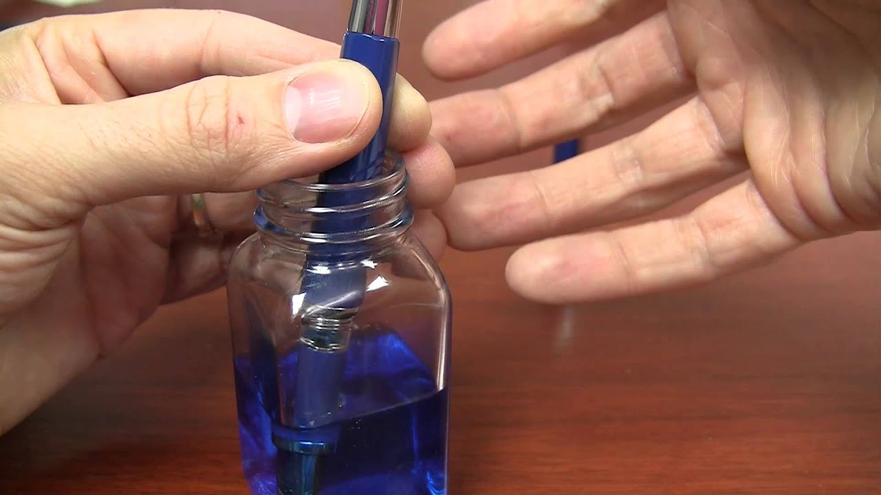 Filling the TWSBI Classic Fountain Pen - YouTube