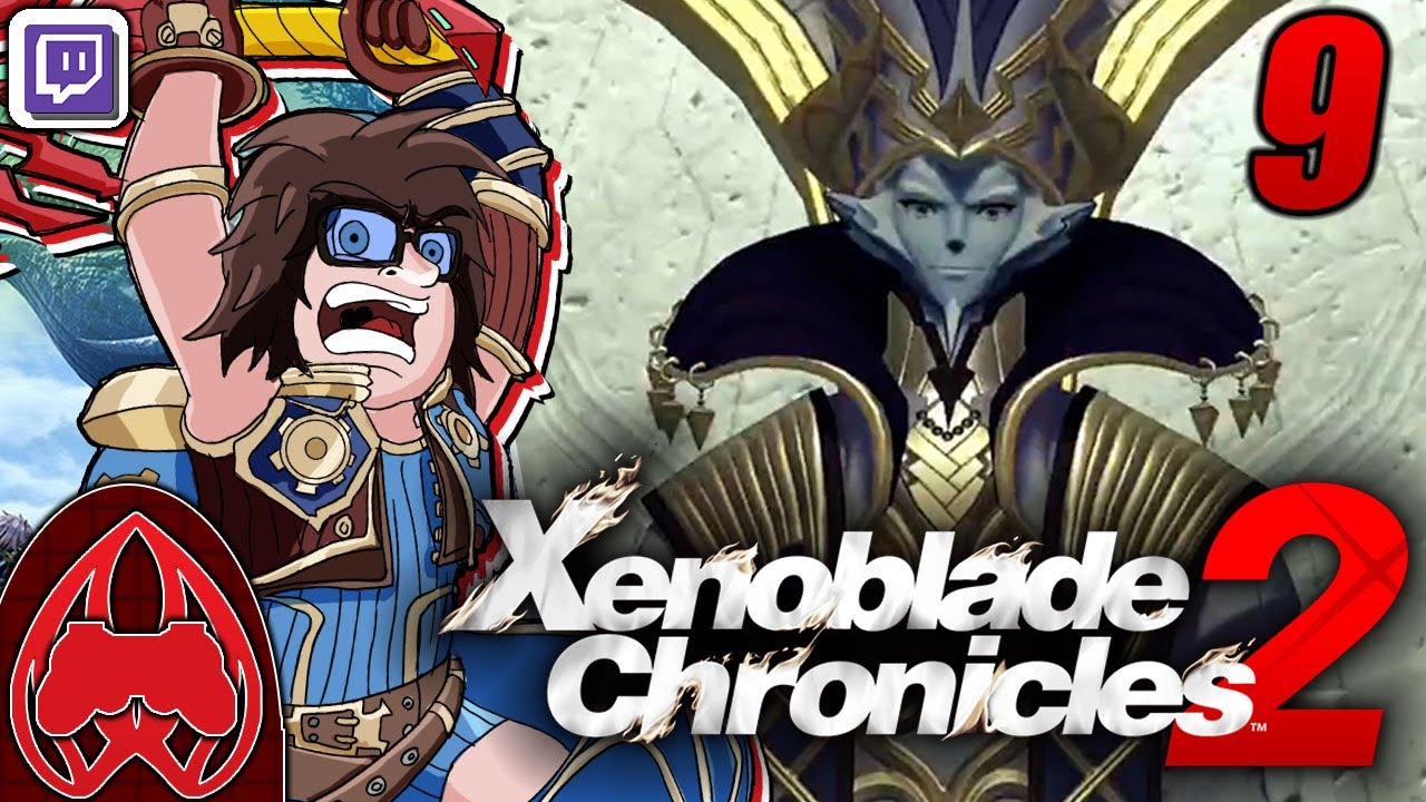 Xenoblade Chronicles 2 Playthrough Stream PART #9: Praetor Amalthus ...
