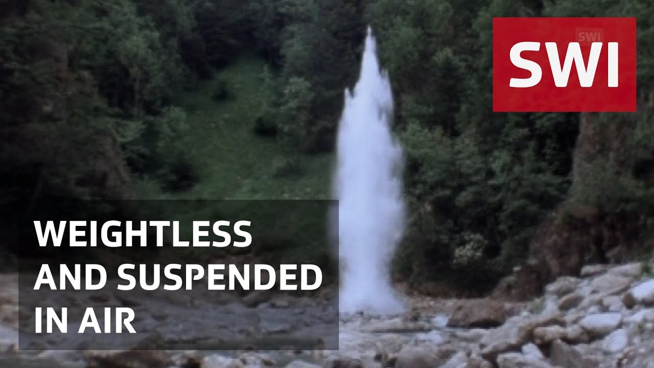 'Explosive' Swiss artist Roman Signer turns 80 - YouTube