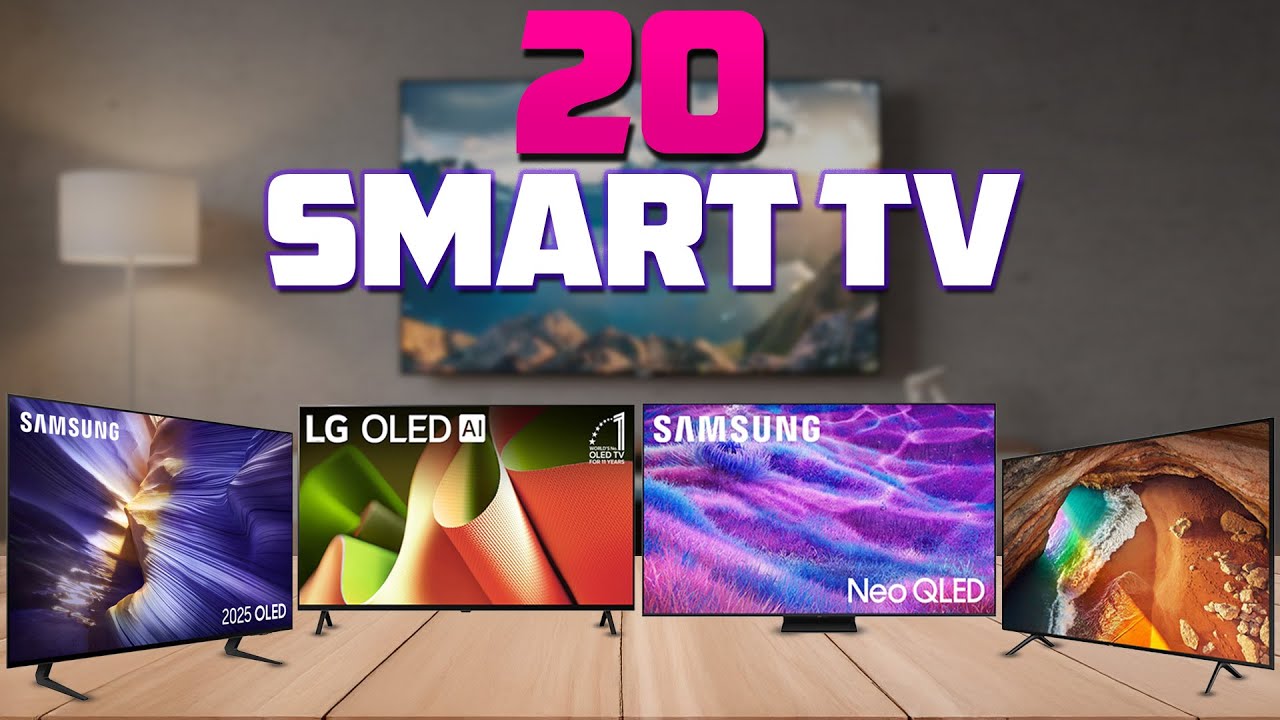 20 Top Rated Smart TV on Amazon You Must Buy in 2026! - YouTube