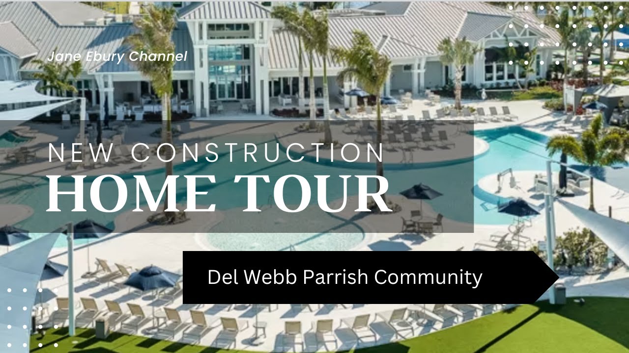 🏡 Explore the Good Life at Del Webb Over 55 Community! 🌴 - YouTube