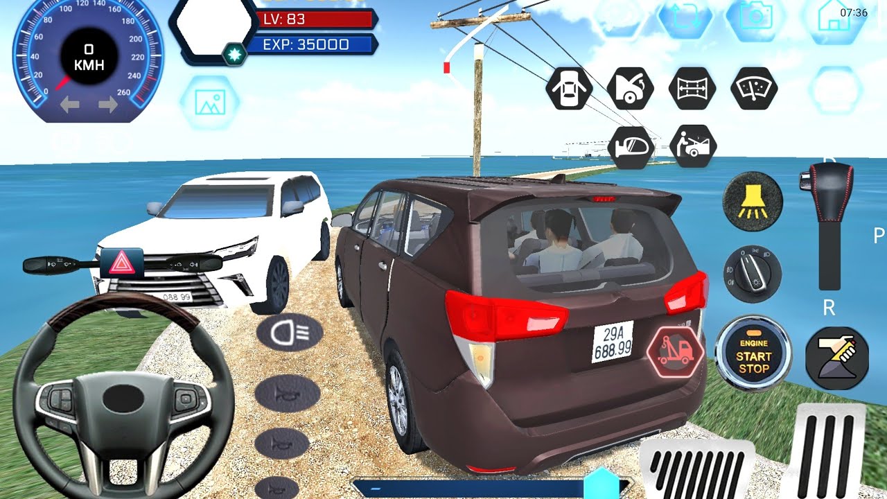 Car Simulator Vietnam - Toyota Innova Car Realistic Game - Car Game ...