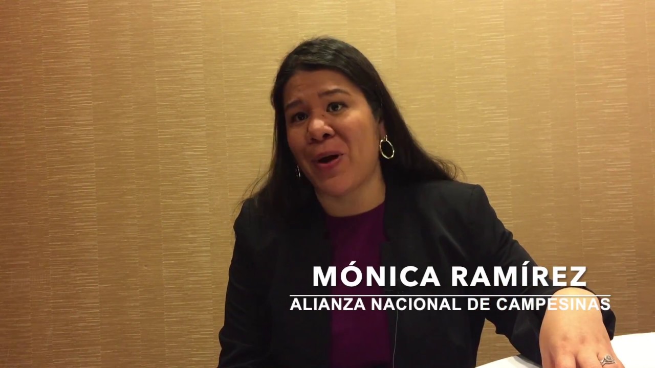 Mónica Ramírez: The Impact of the #TimesUp Movement - YouTube