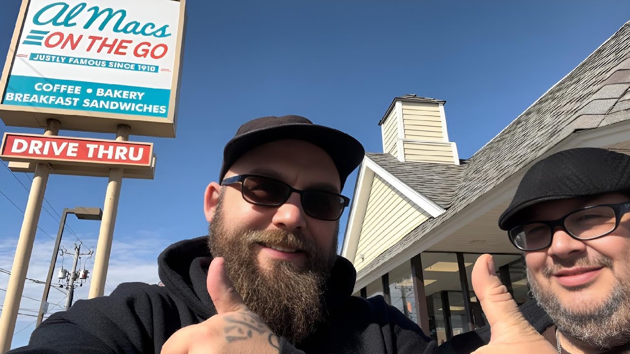 Al Mac’s On The Go #foodreview #fallriverma #breakfast - YouTube