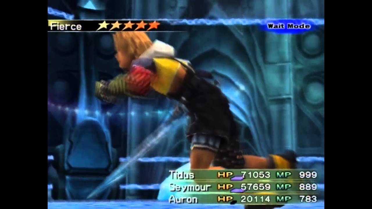 Final Fantasy X-2 International - Crusader Cup [English] [HD] - YouTube
