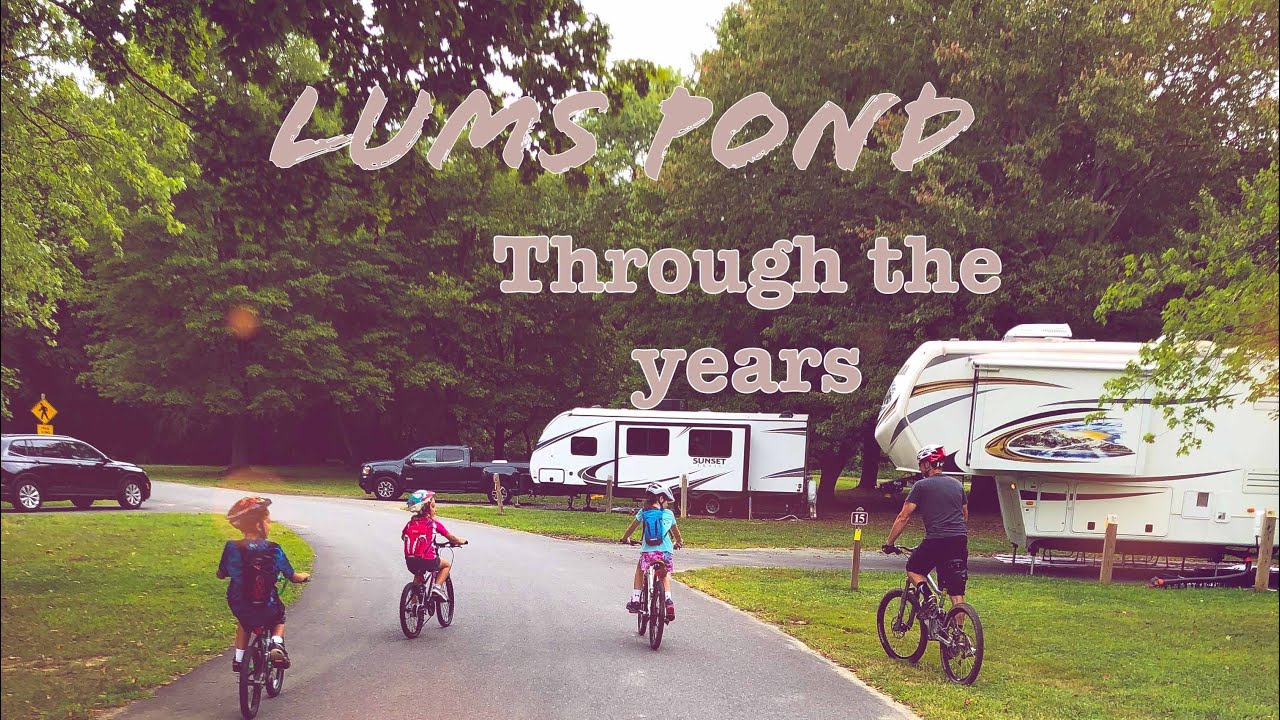 Best Delaware State Park for Camping: Lums Pond State Park - YouTube