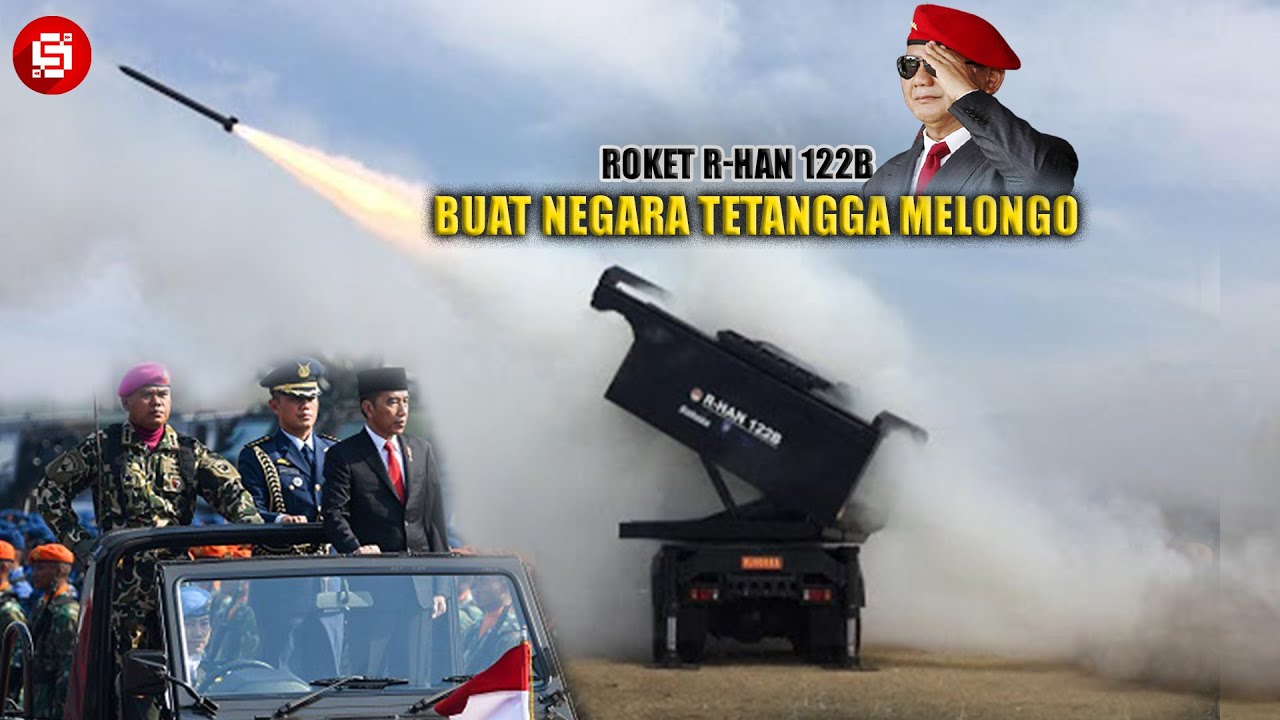 "MILITER INDONESIA UNJUK GIGI". TNI Miliki Peluncur Roket R-Han 122B ...
