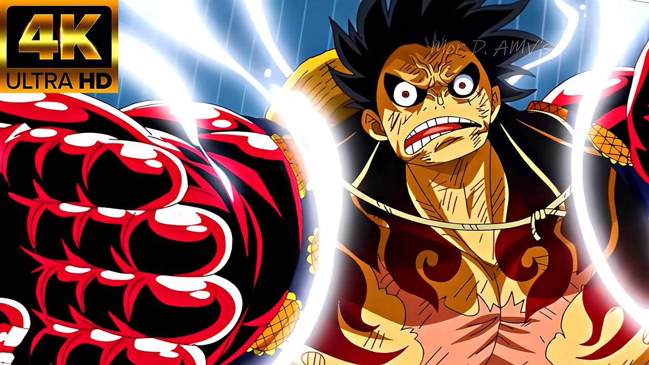 One Piece [AMV/EDIT] - Luffy vs Doflamingo - Royalty [4K UHD] Quick ...