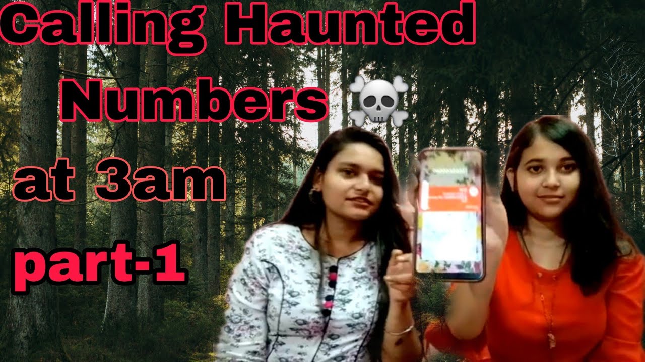 Calling Haunted Numbers at 3am || Cursed Numbers part-1 ...