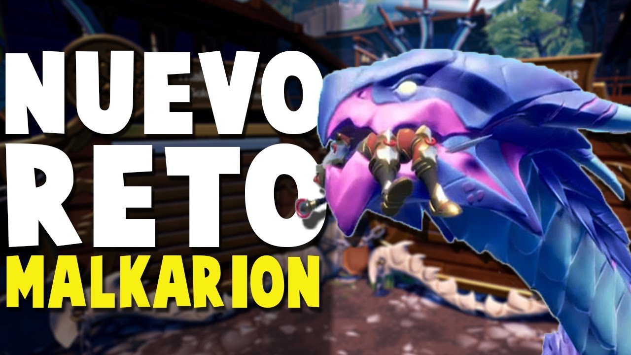 NUEVO RETO MALKARION | DAUNTLESS Español - YouTube