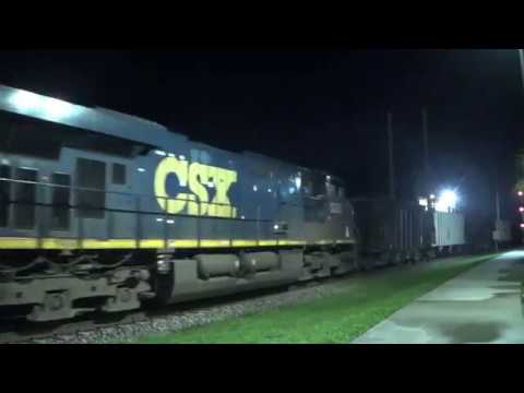 CSX Q453-16 - 8/17/19 - 1:30am - MP SX 969.8 - YouTube