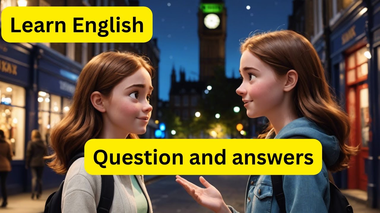Learn english question answer/question and answer in english ...