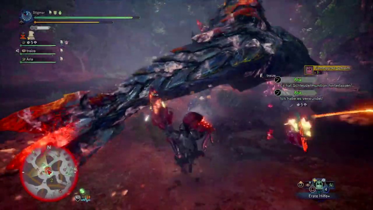 (MHWI) Raging Brachydios & Furious Rajang [Lets hunt Together] {2 ...