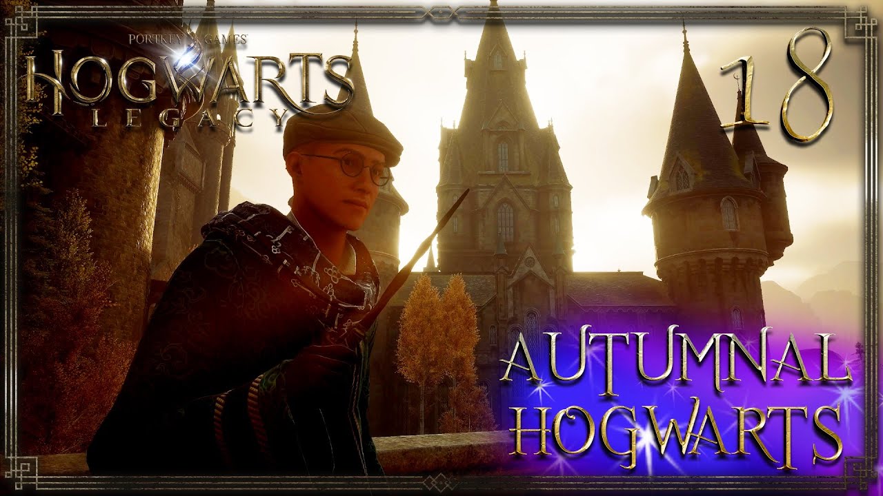 Exploring Hogwarts in the Fall - Hogwarts Legacy - Episode 18 - YouTube