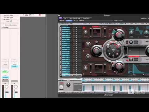 Logic 210: Vocoding With EVOC - 14 Making a Gated Synth - YouTube