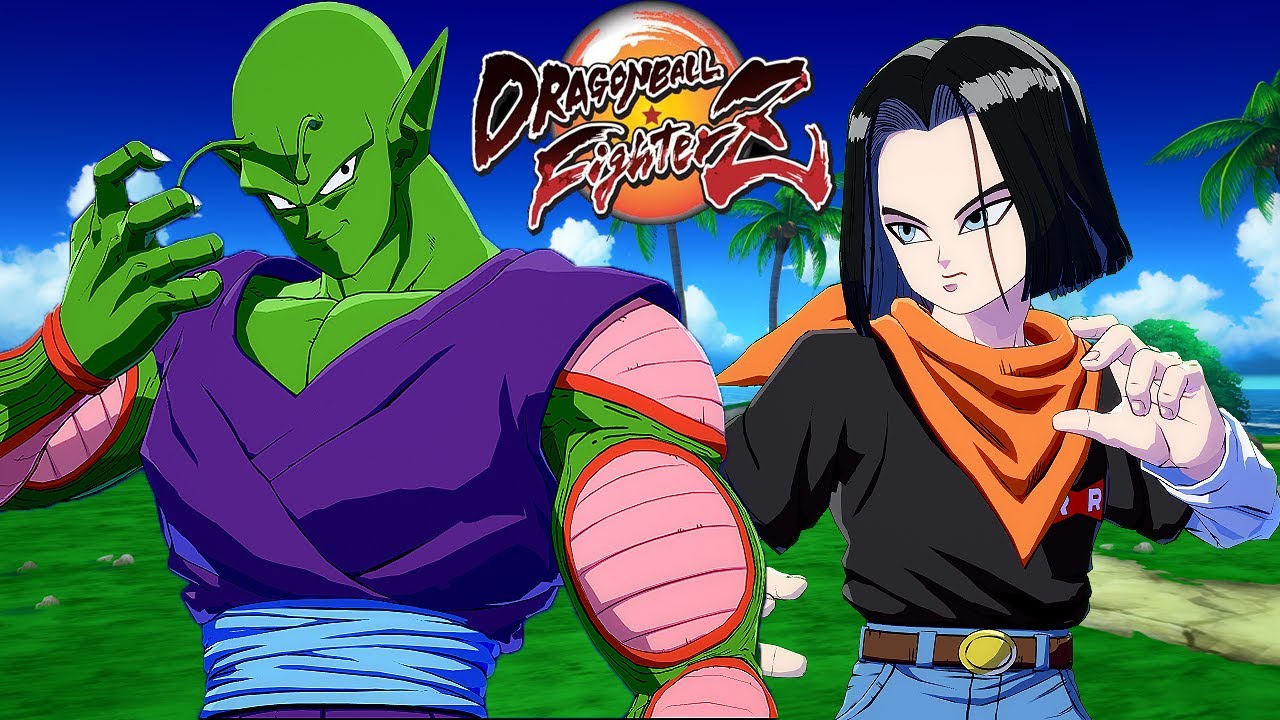 Piccolo VS Androide 17 - Dragon Ball FighterZ - YouTube