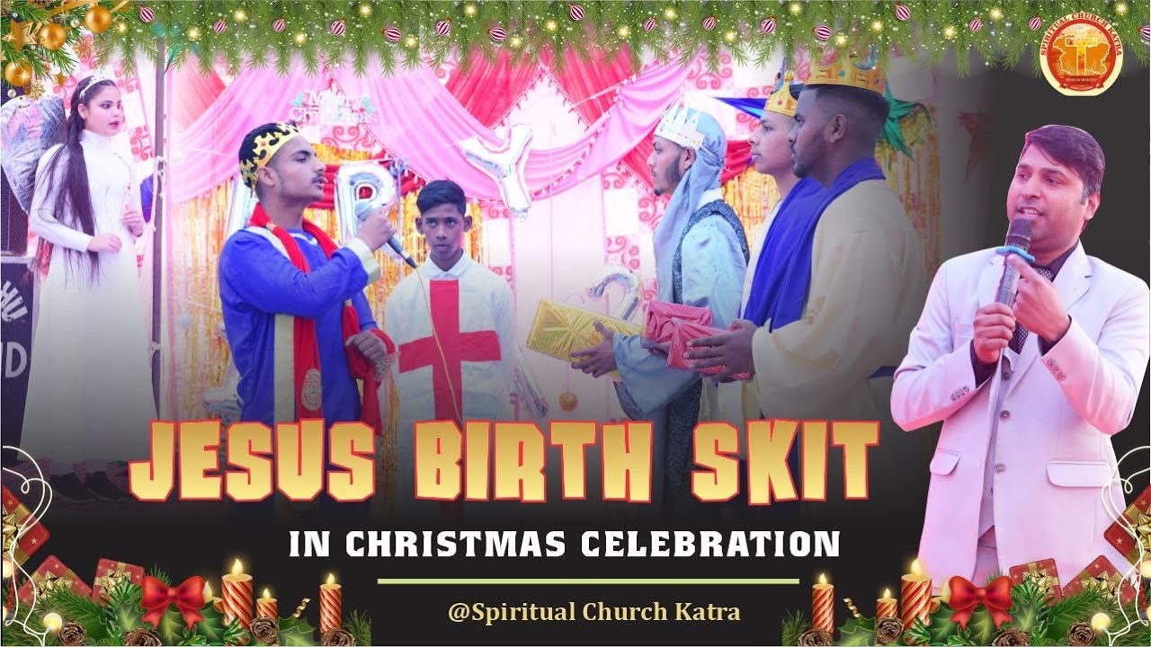 Wonderful Skit on Christmas Celebration by Church Volunteer Team ...