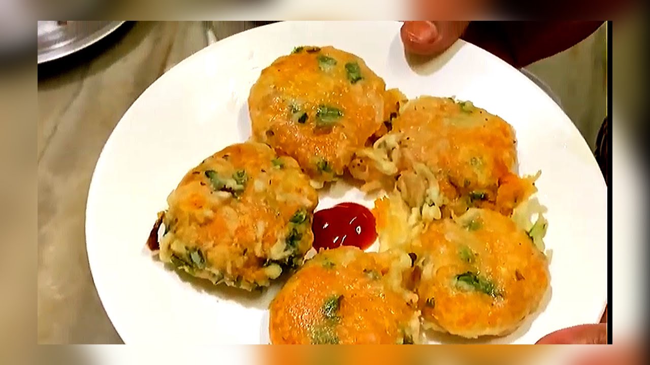 Aval Cutlet | Aval Vadai Evening Snacks Recipe - YouTube