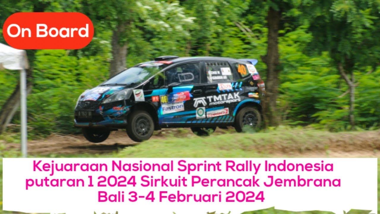 On Board Gunawan Adi Mulyo & M Ainul Yaqin pada Kejuaraan Nasional ...