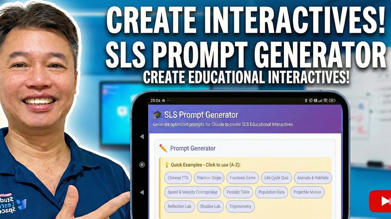AI Prompt Generator and Library: Empowering Teachers as Designers of ...