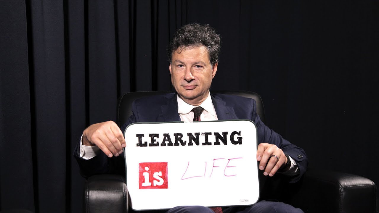 Learning is... Life | Russell Sarder feat. Sami Saydjari | Series 303 ...