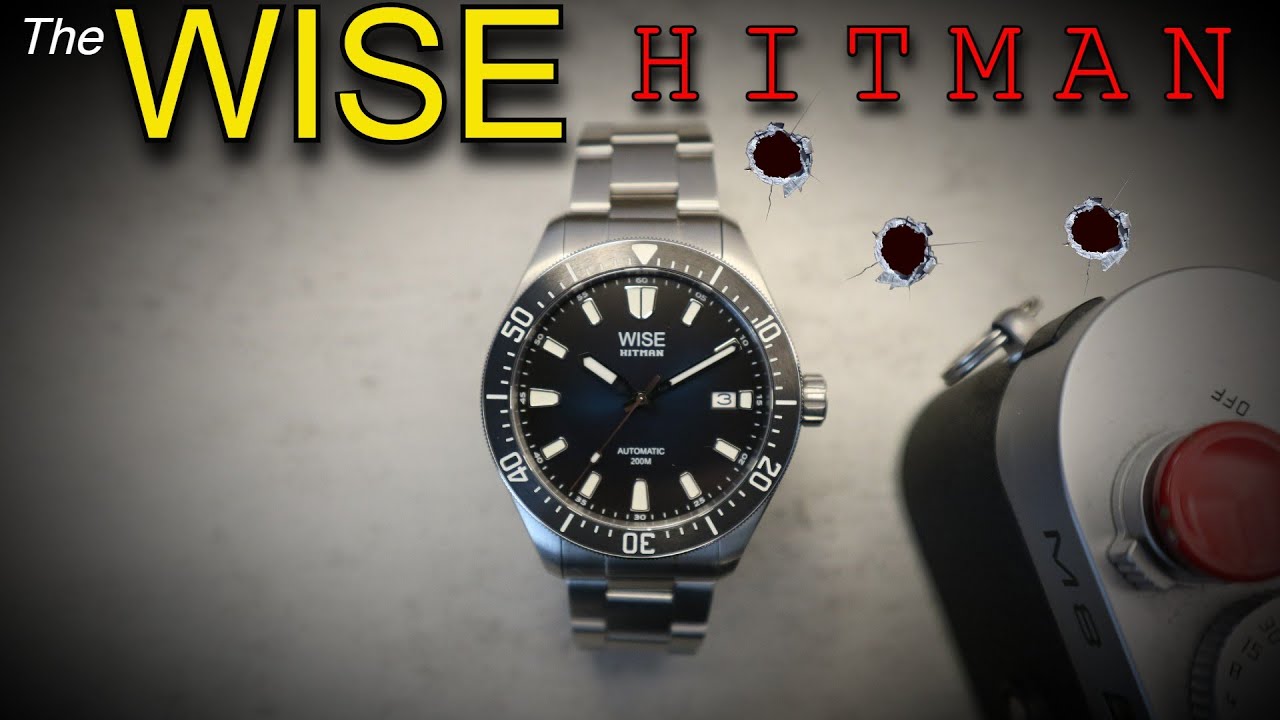 Wise Hitman Automatic 200m Dive Watch for $300 - An Affordable Diver ...