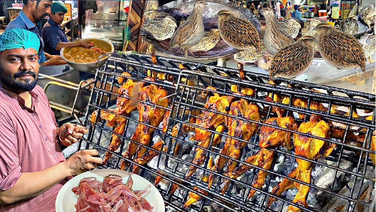 Discover the Authentic Street Food of Sargodha Tahra Batair Wala ...