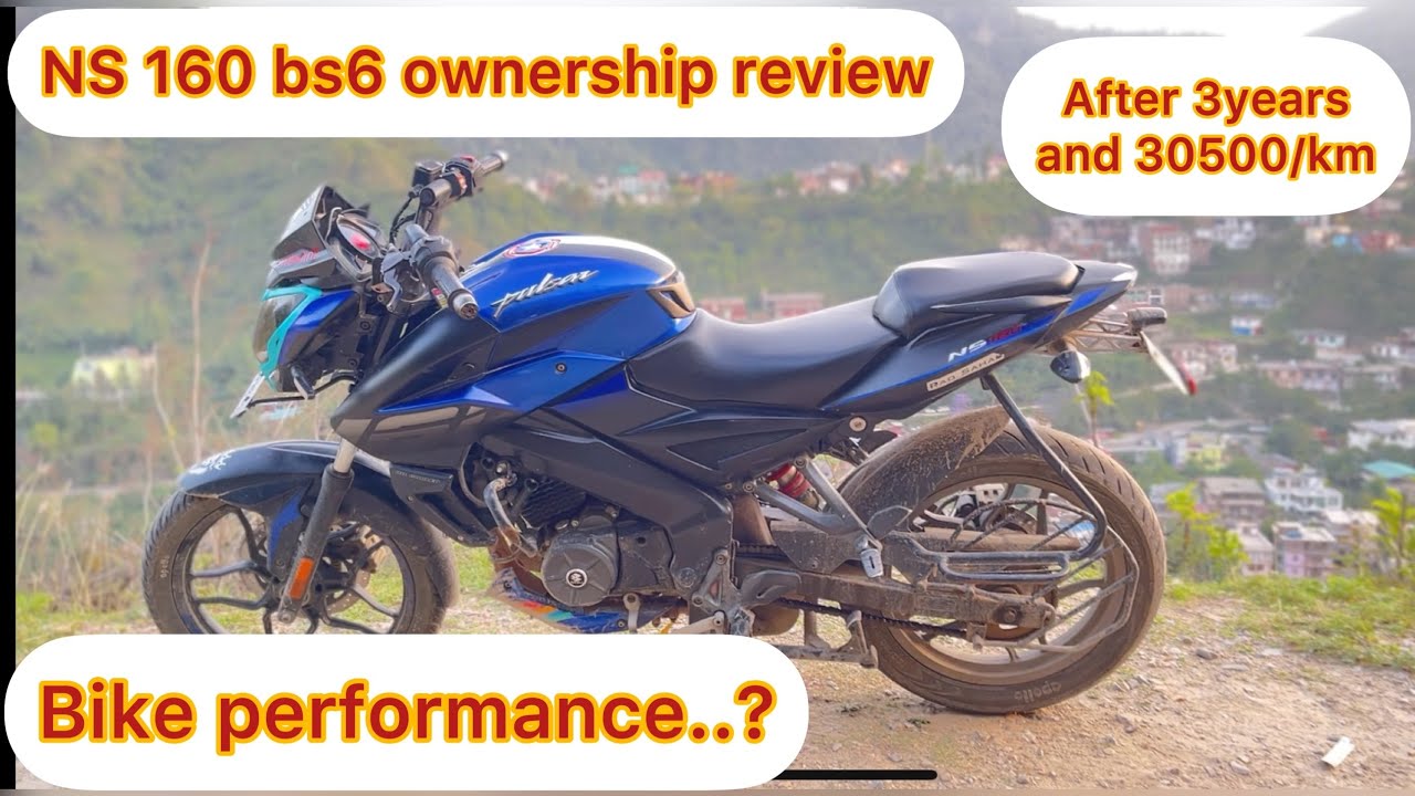NS160 bs6 ownership review after 30500km💙|| sharing personal experience ...