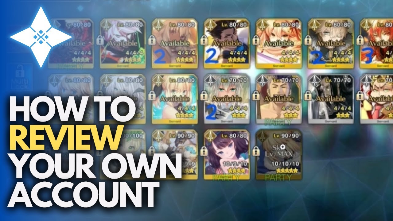 How To Review Your Own Account! With Examples! - YouTube