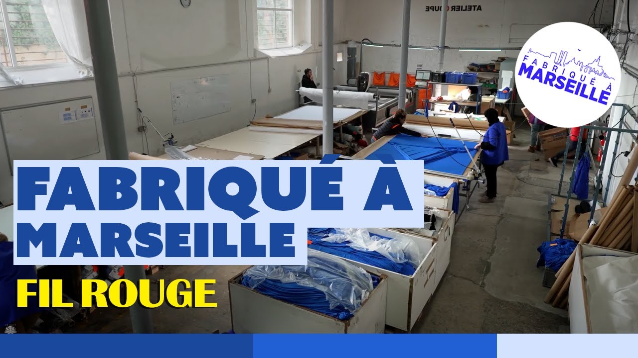 Fabriqué à Marseille - Fil Rouge - YouTube