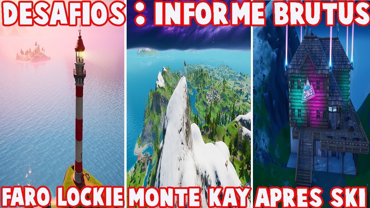 ️ ATERRIZA EN EL FARO DE LOCKIE,APRES SKI Y MONTE KAY ️ Desafio Informe ...