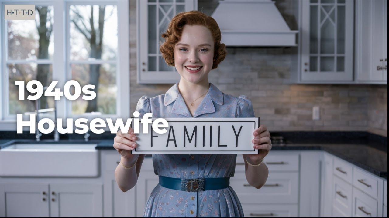 Why 1940s-50s Homemaking Was So Magical - YouTube