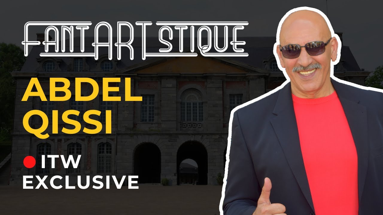 Interview Abdel Qissi (Fantartstique 2022) - YouTube