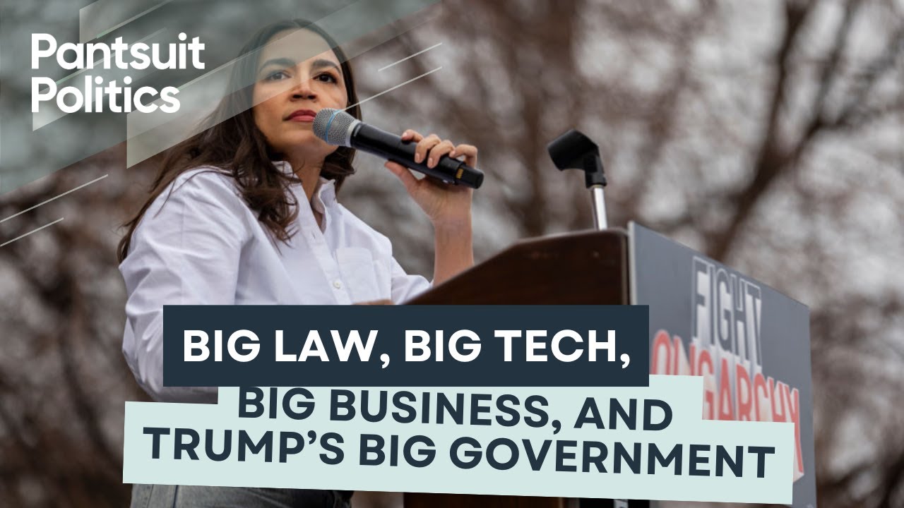 Big Law, Big Tech, Big Business, and Trump’s Big Government - YouTube