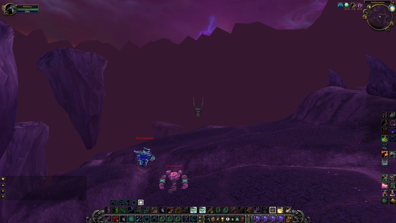 Netherock Location, WoW TBC - YouTube