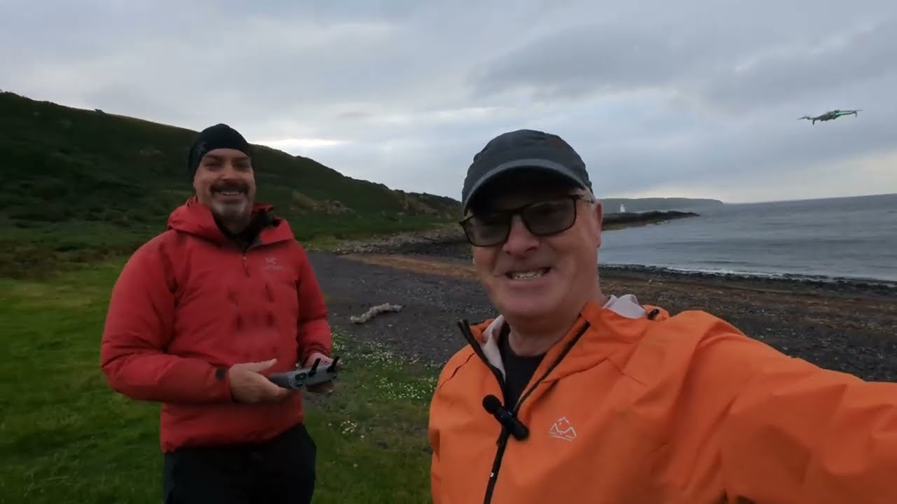 #346 Exploring BUTE | Cycling & Camping With 'Red Man Walking ...