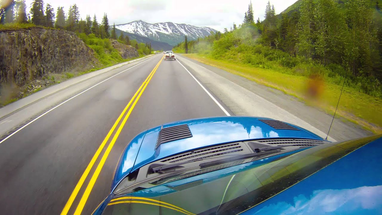 Blue Flame Ford Raptor Delivery - YouTube