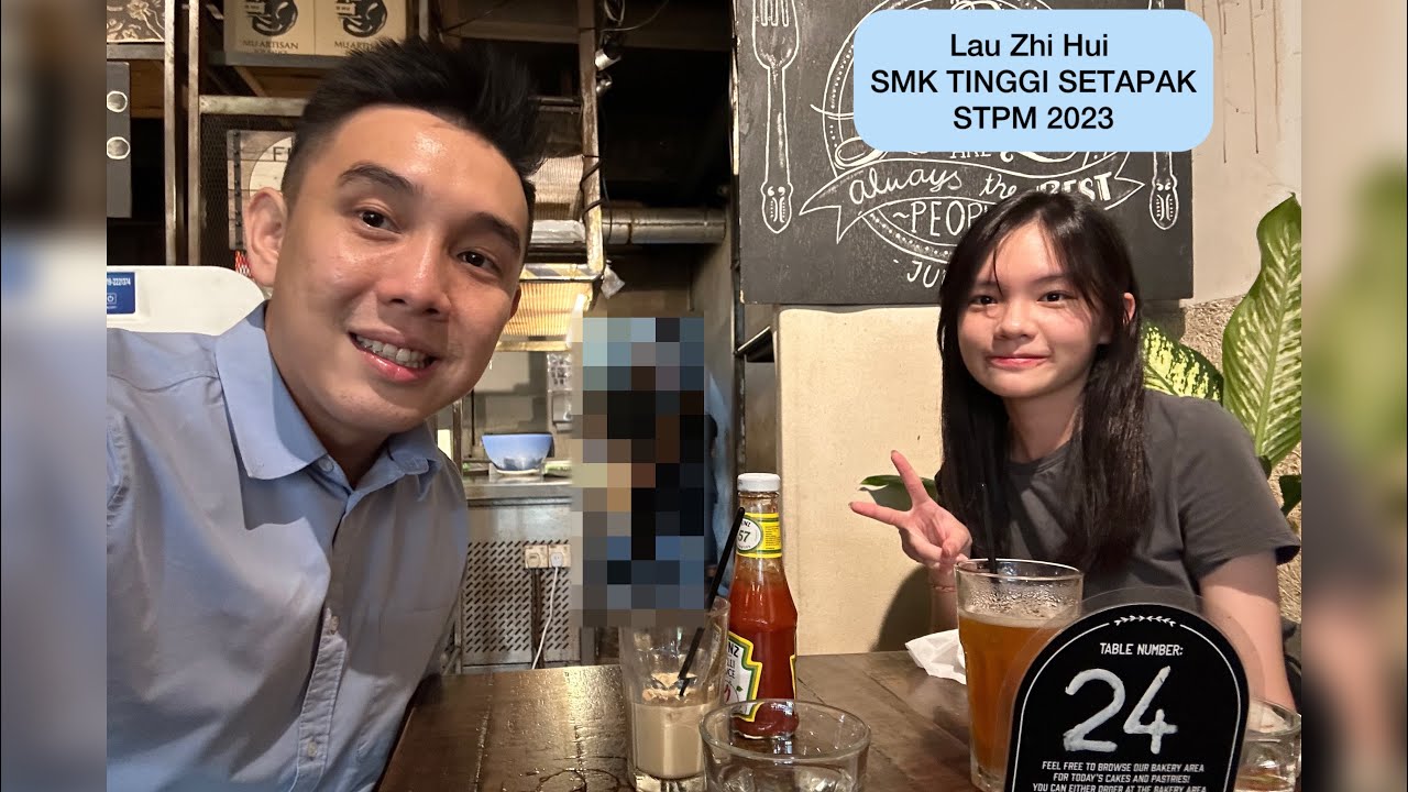 Chat Pre-U : STPM insights | Lau Zhi Hui STPM 2023 - YouTube