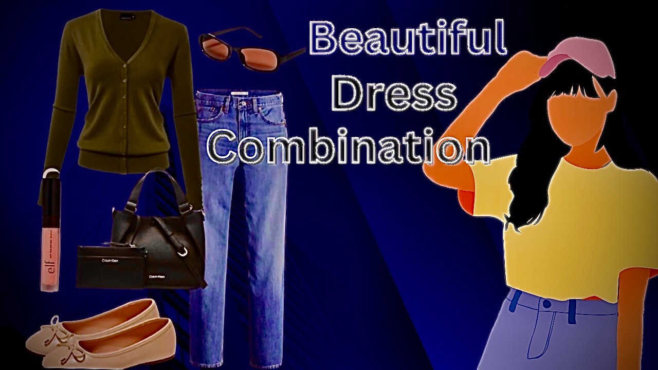 Beautiful dress combination for every girls - YouTube